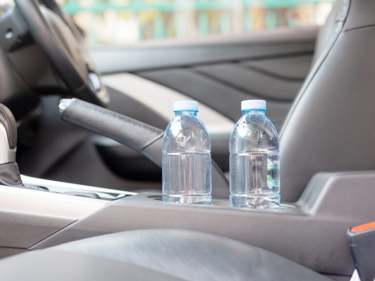 What Happens if You Leave Bottled Water in a Hot Car